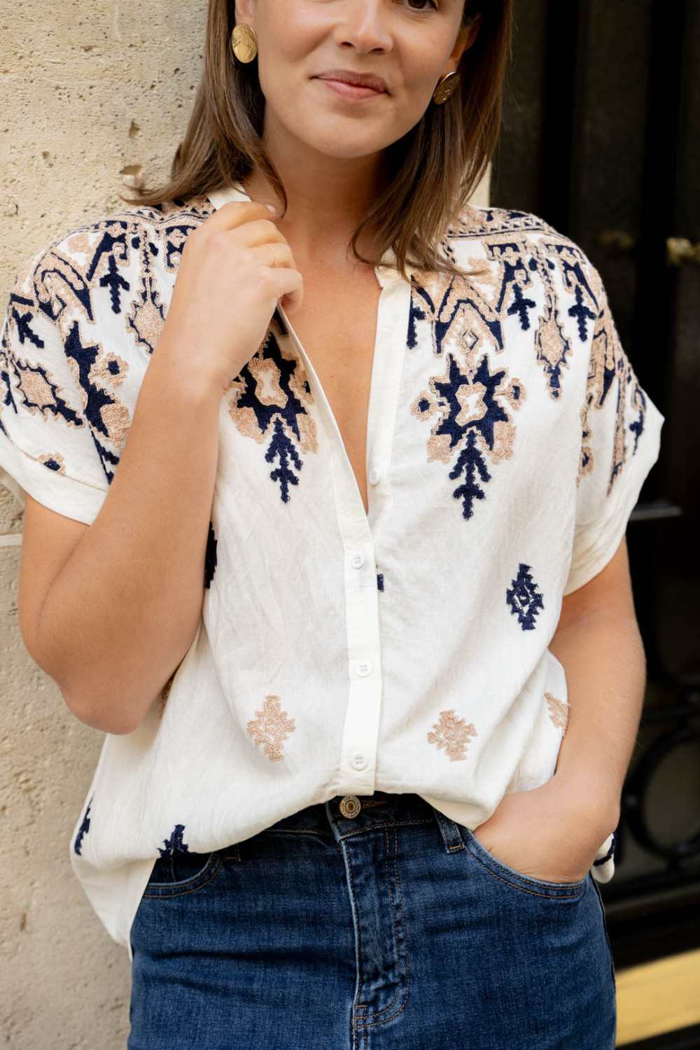 BLOUSE HARRIS