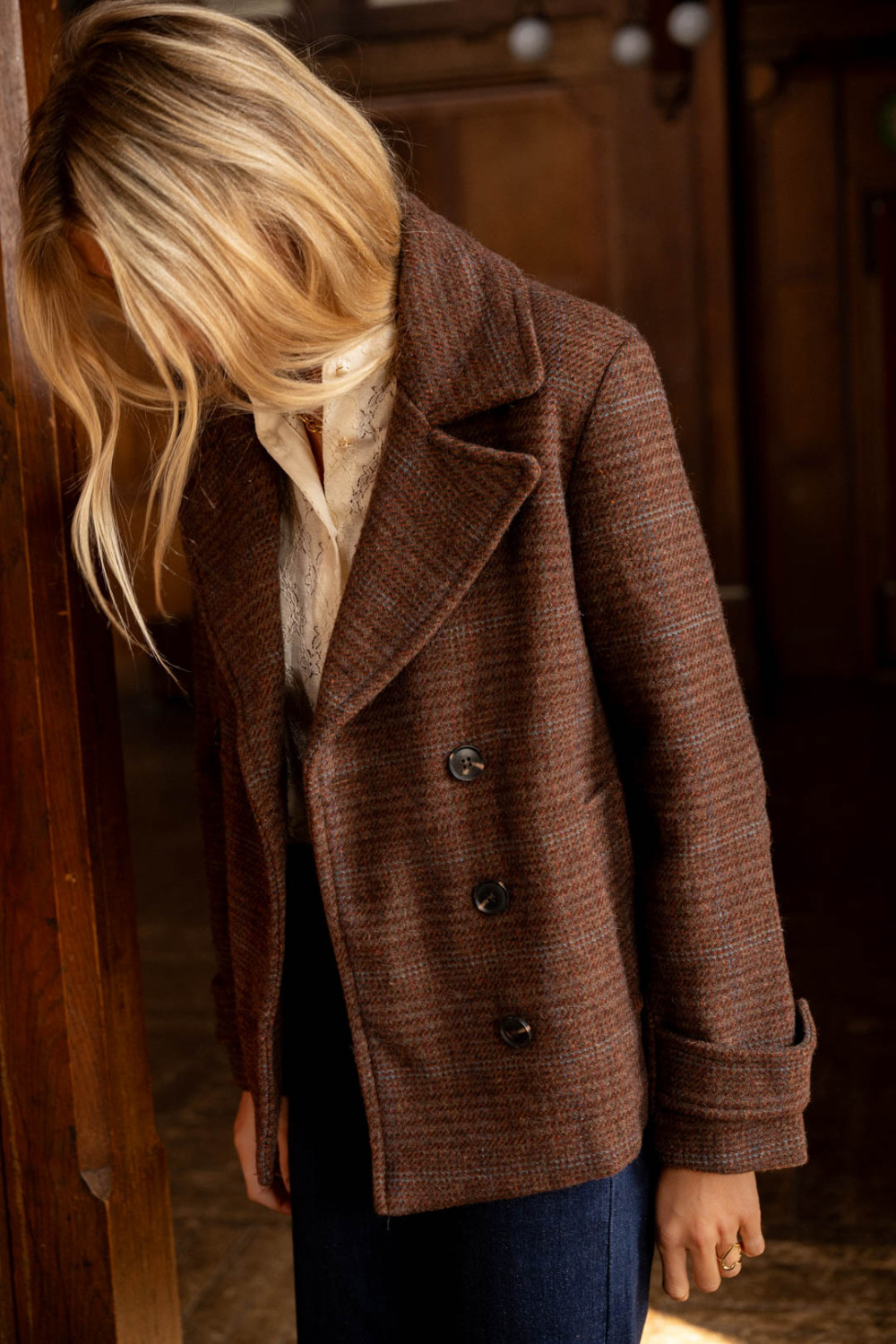 MANTEAU GABBE
